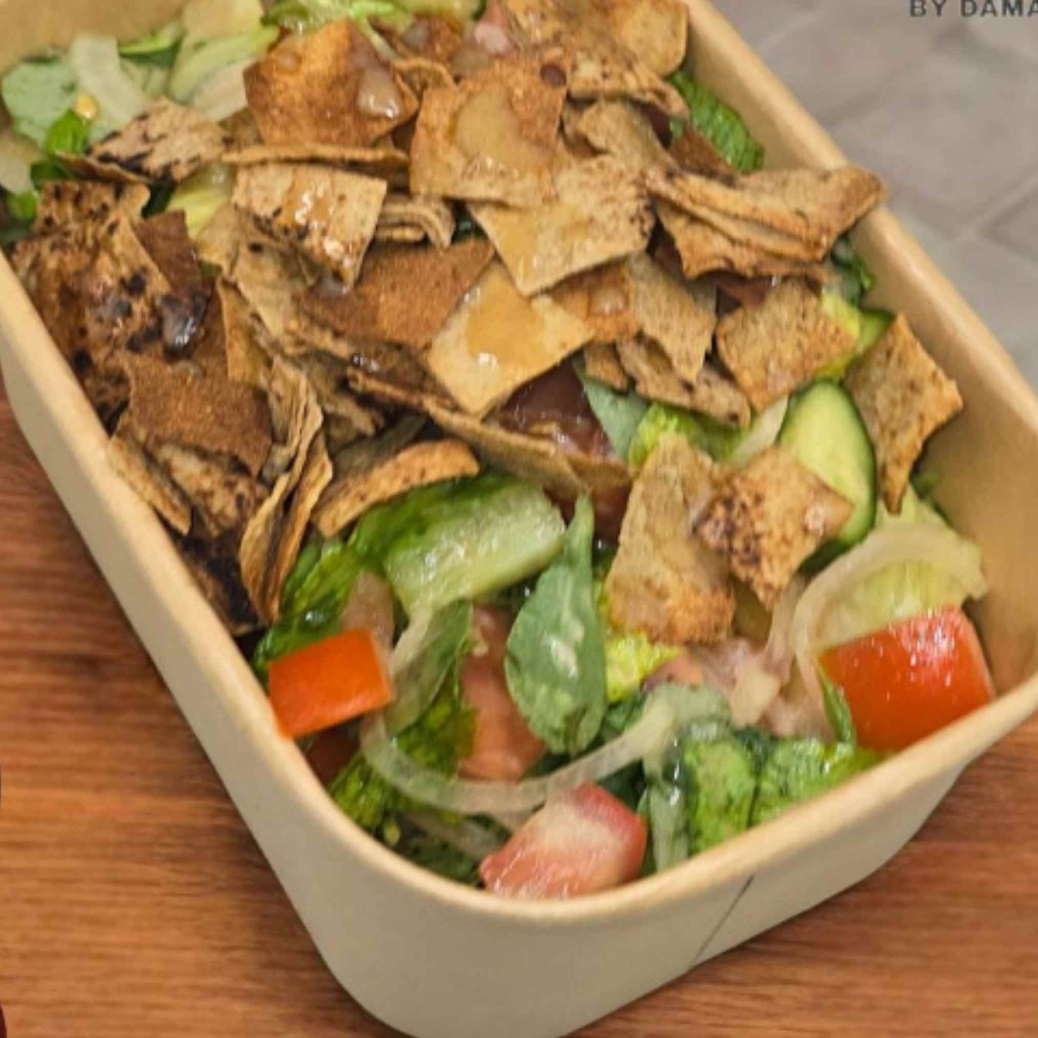 Keto Fattoush: A Refreshing Keto Twist on a Classic Salad - longeva